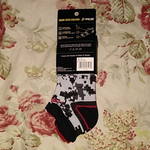 Energy Zone | Underwear & Socks | Energy Zone Set Of 3 Pair Mens No ...